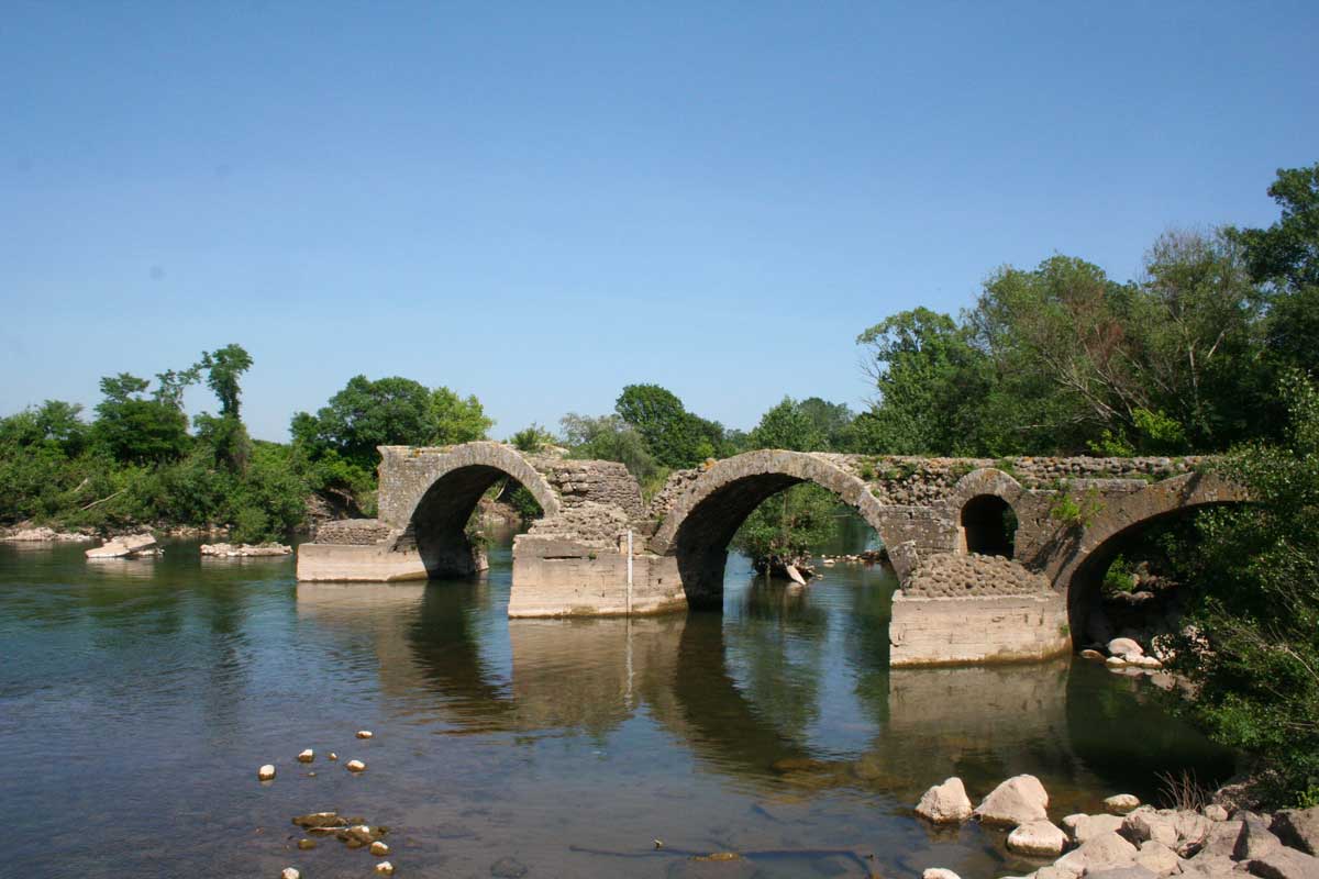 La Via Domitia | Pays d'Oc IGP